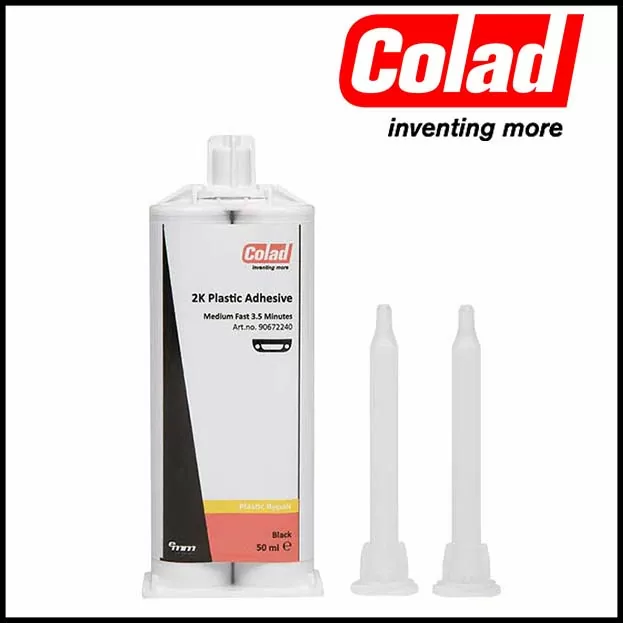 Colad Adesivo per plastica 2K – 30 secondi - Accessori per Veicoli ...
